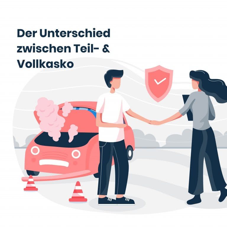 Teil vs. Vollkasko - simpego