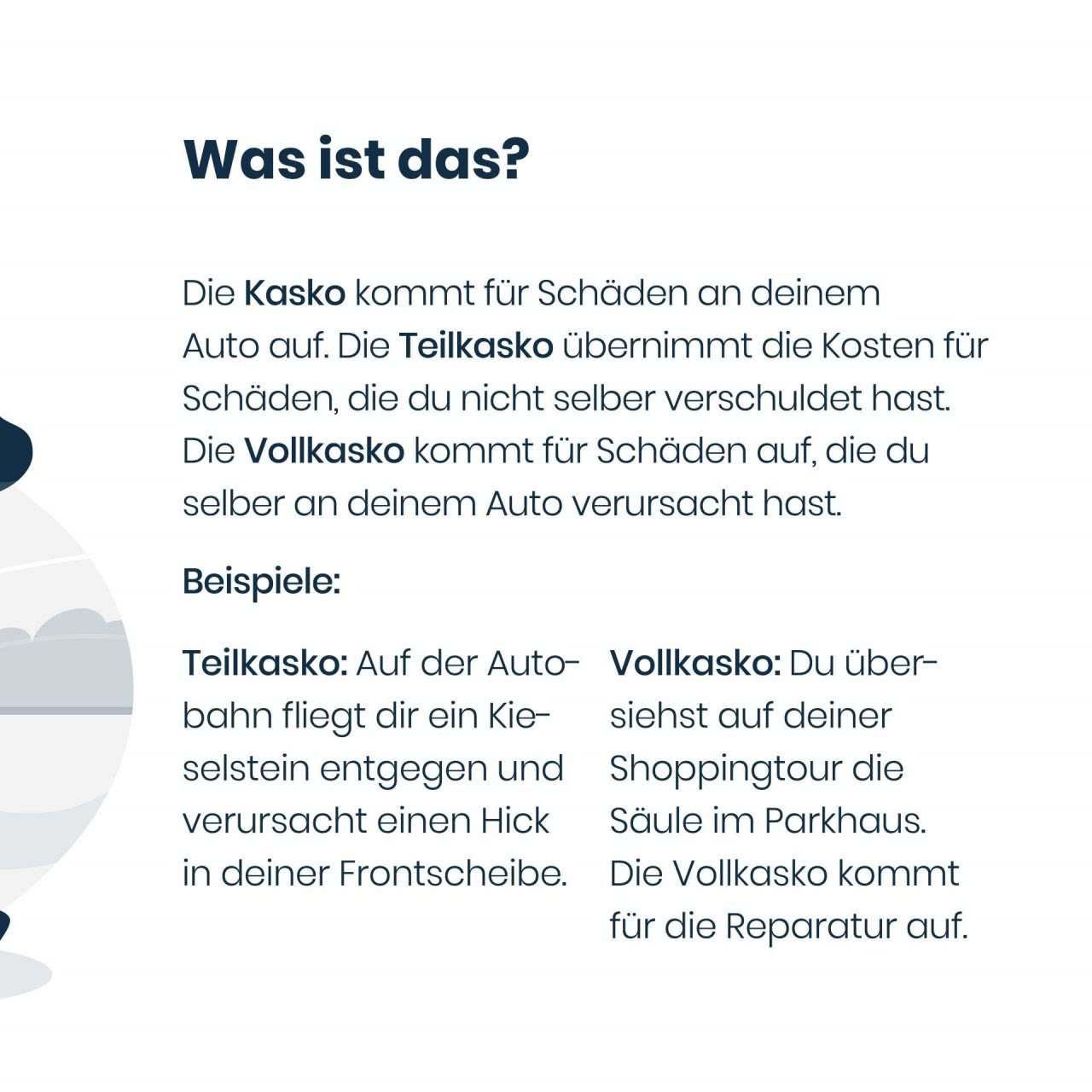 Teil vs. Vollkasko - simpego