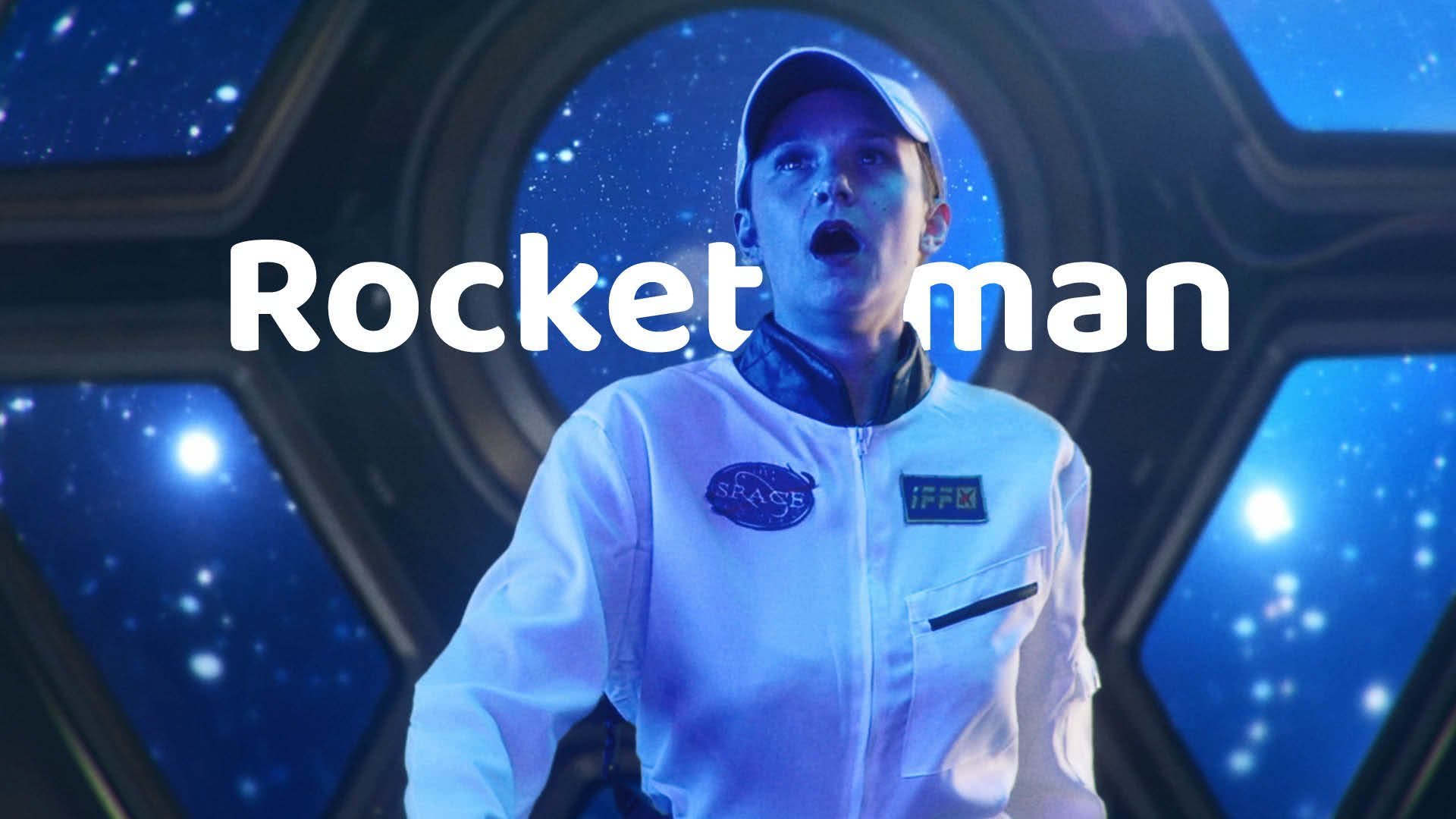 Rocket man - simpego