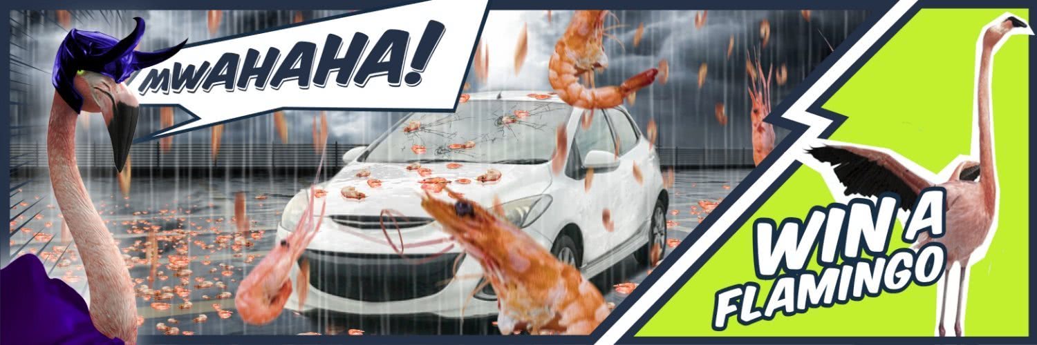 Au secours, Shrimpstorm - simpego